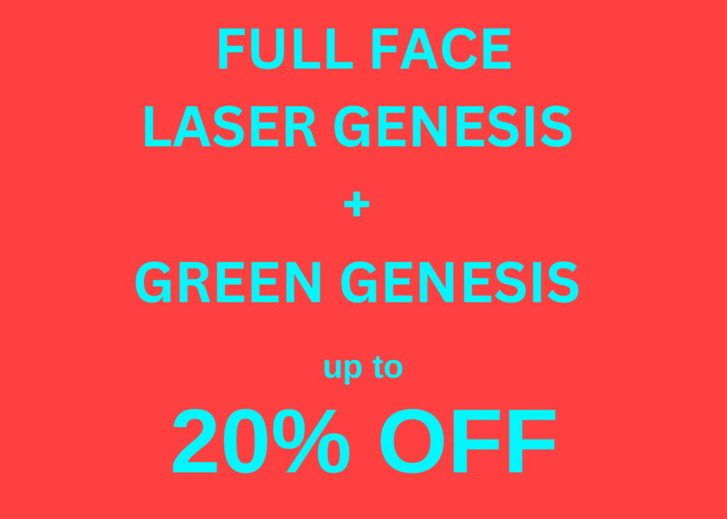 Laser Genesis & Green Genesis - Full Face - Global Skin Clinics